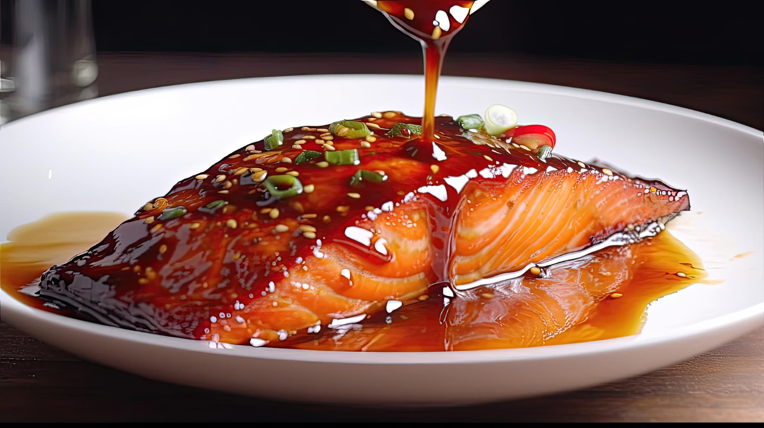 Najchutnejší teriyaki losos - recept